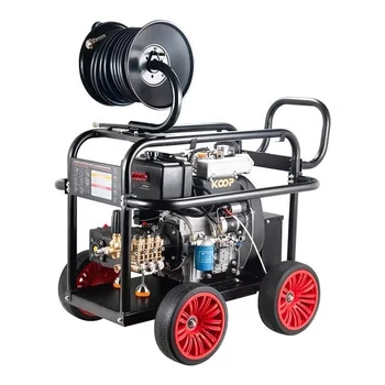 High Pressure Gasoline Jet Cleaning Pump Machine Unblock Drain Cleaner For General Pipe Toilet ...