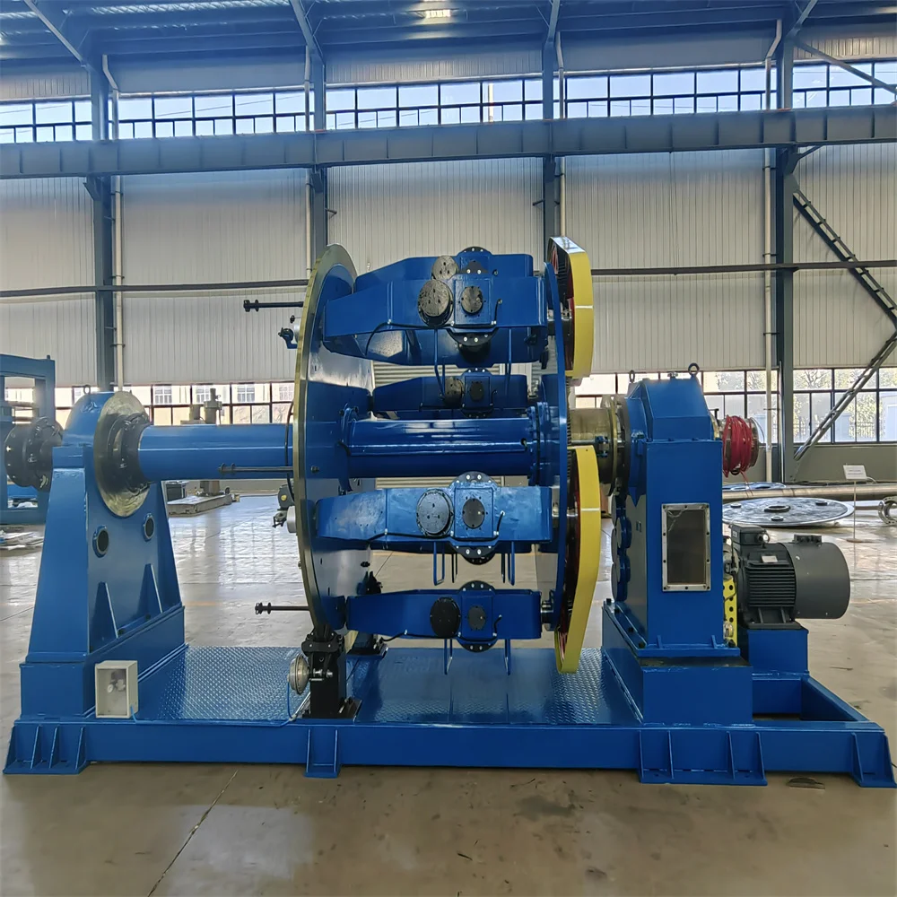 1+6+12+18 Planetary Stranding Machine Factory Price Wire and Cable ...