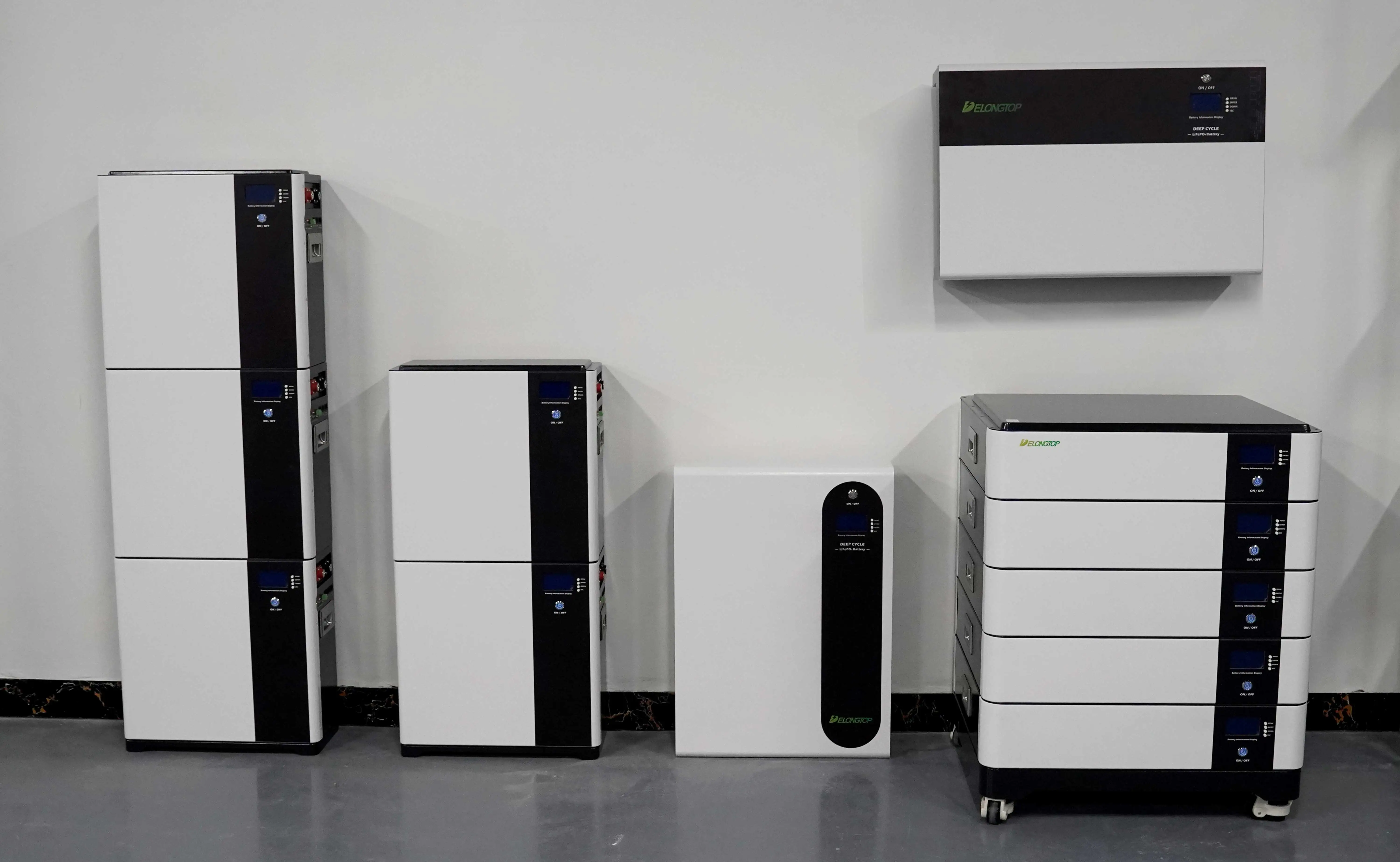 Delong Energy Storage 48v 200ah Power Wall Photovoltaic Energy Portable ...