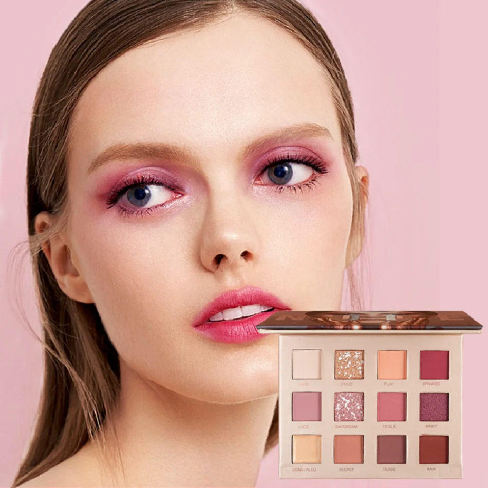 Oem High Pigment Multichrome Eye Shadow Luxury Pressed Vegan Glitter ...