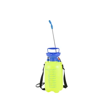 5 Litre Pump Action Hand Manual Backpack Trigger Shoulder Knapsack ...