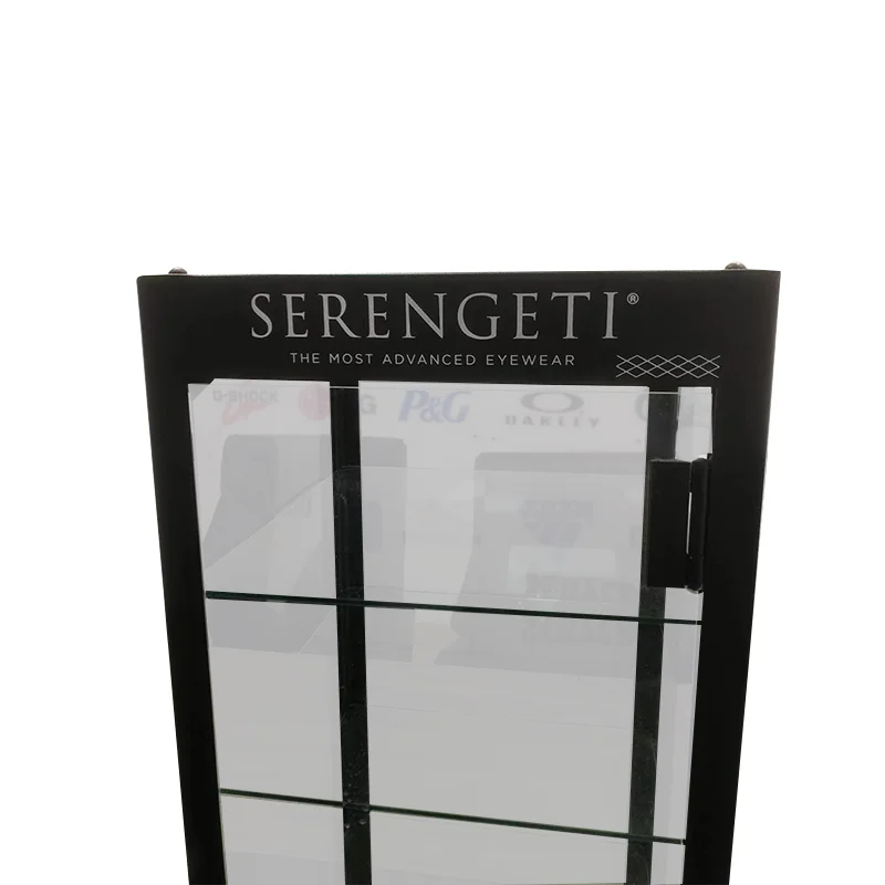 Countertop Spectacle Display Shelf Multi-layer Spectacle Display Rack ...