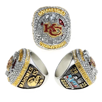 2022-2023 Kansas City Chiefs Ring Is The Perfect Way To Commemorate ...