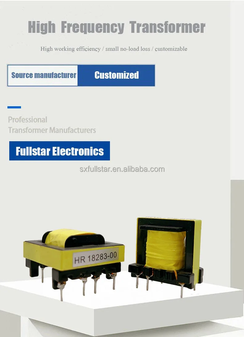 PQ2620 PQ2615 EE13 EE16 EP13 Transformers - High Efficiency