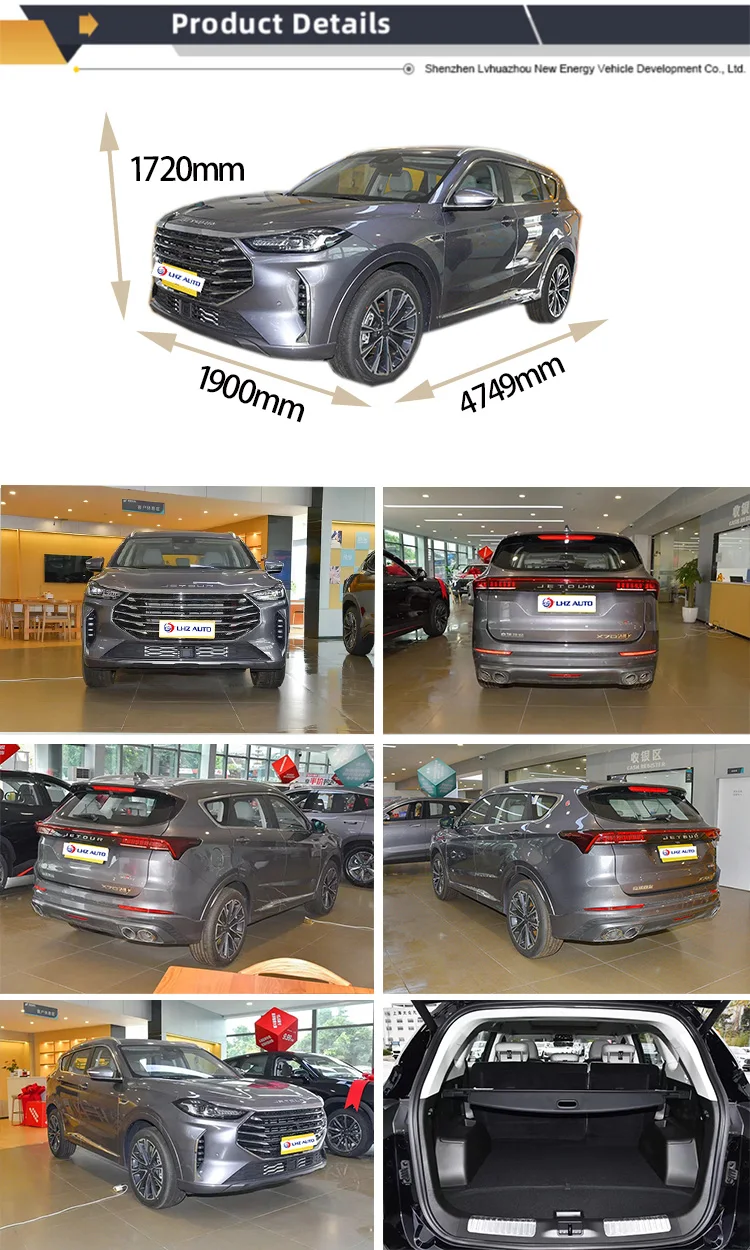 Jetour X70,The Best-selling Car Brand In China In 2024,Is A 1.5-liter ...