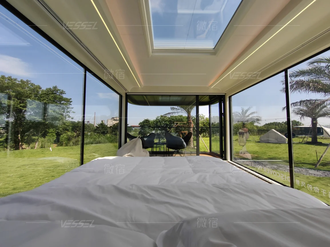 Vessel S5 Space Capsule House Vessel Prefab House Mobile Home - Buy ...