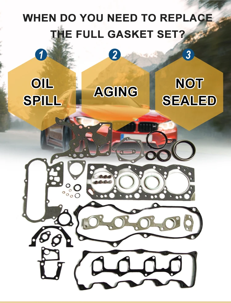 13270-3Z000 Engine Valve Cover Gasket - Full Set for Toyota