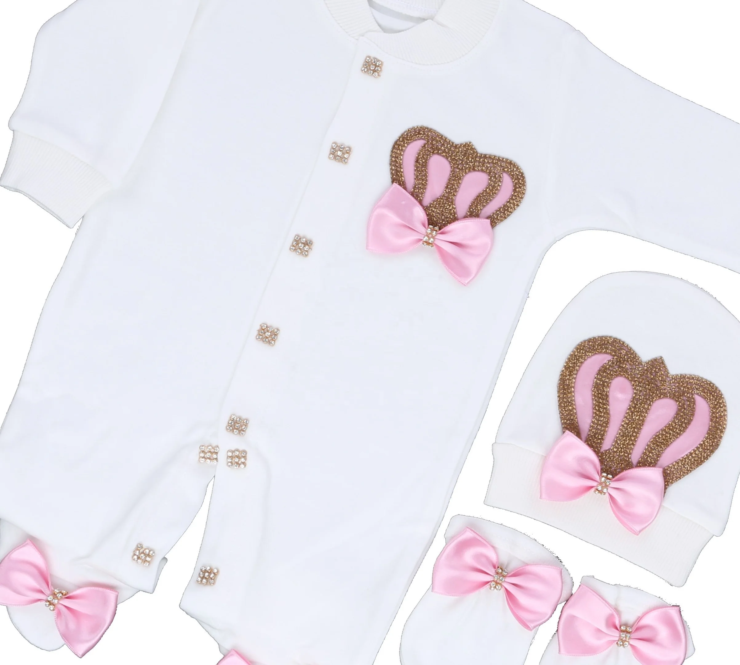 4 Pieces Wholesale Custom Newborn New Design High Quality Modern Baby ...