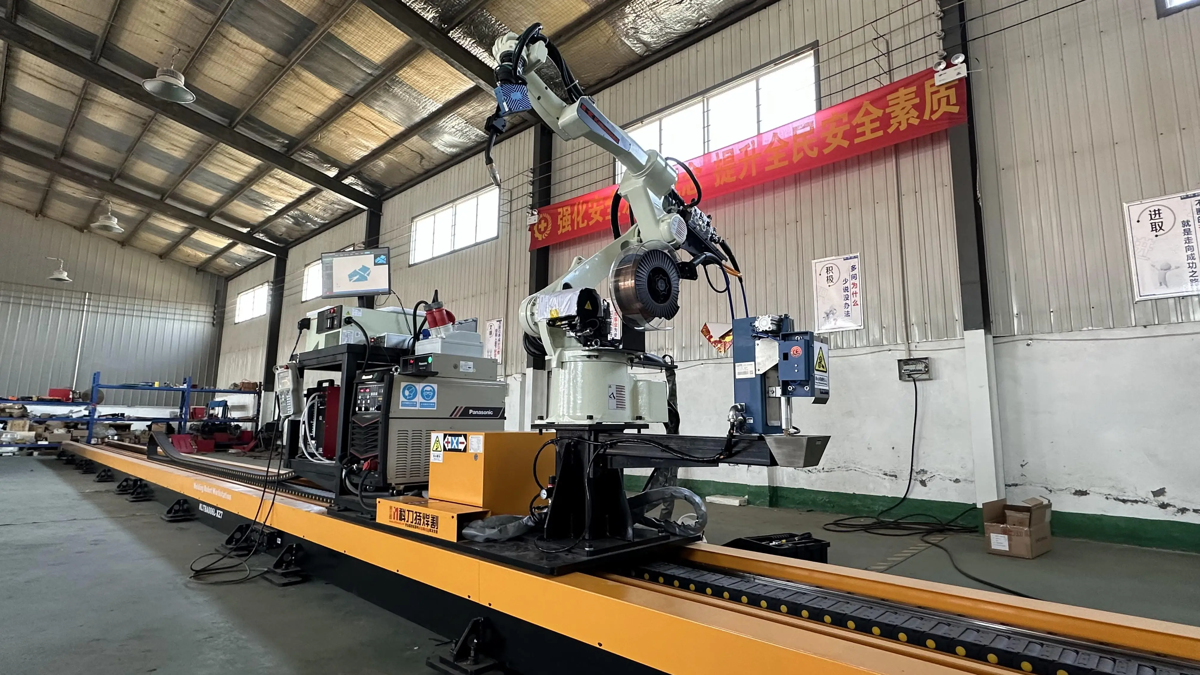 CNC Welding Robot Arm Arc/Mig Welding Robot Aluminum Stainless Steel ...