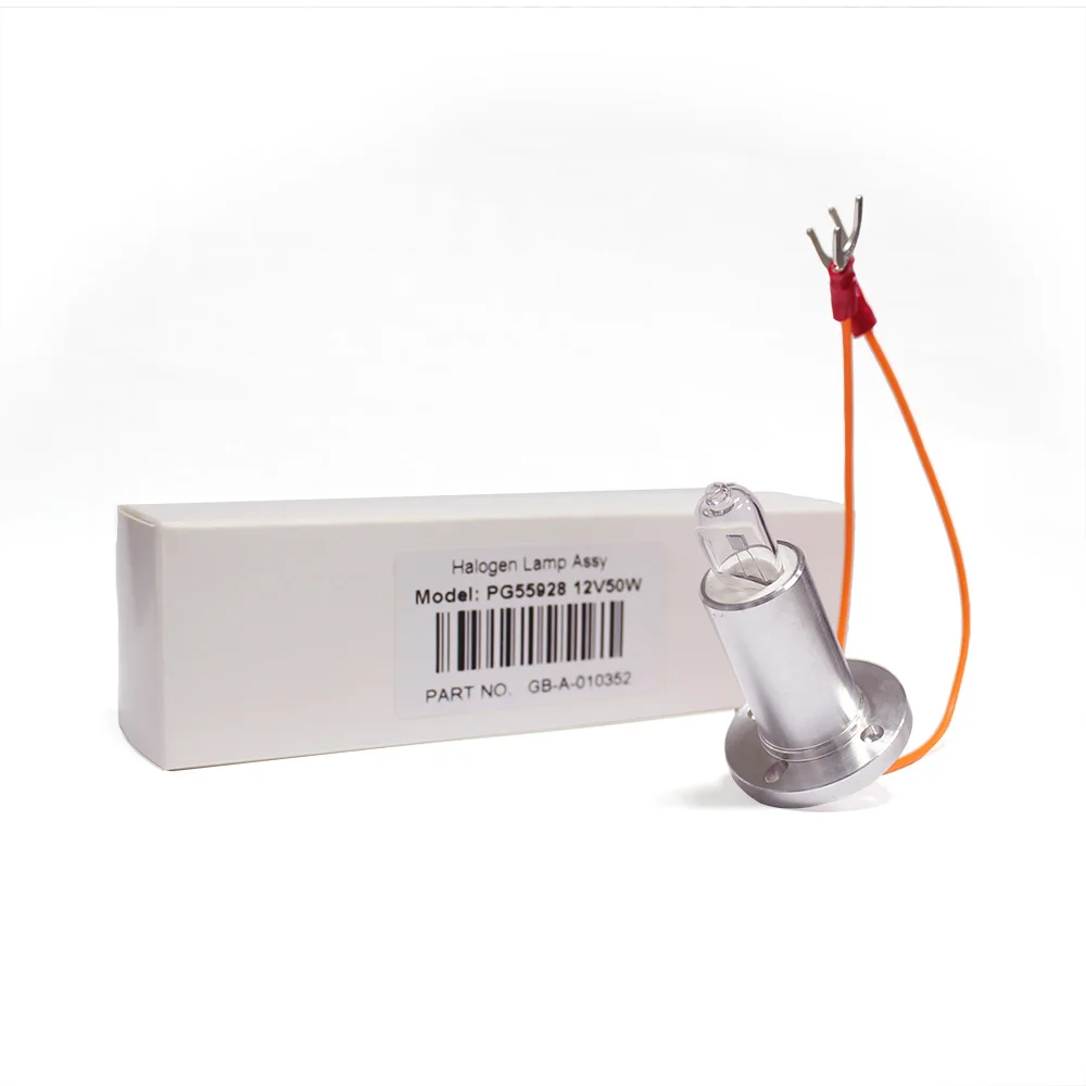 Pg55928 12v 50w Halogen Lamp Advia Chemistry Analyzer 1200 1650 1800 ...