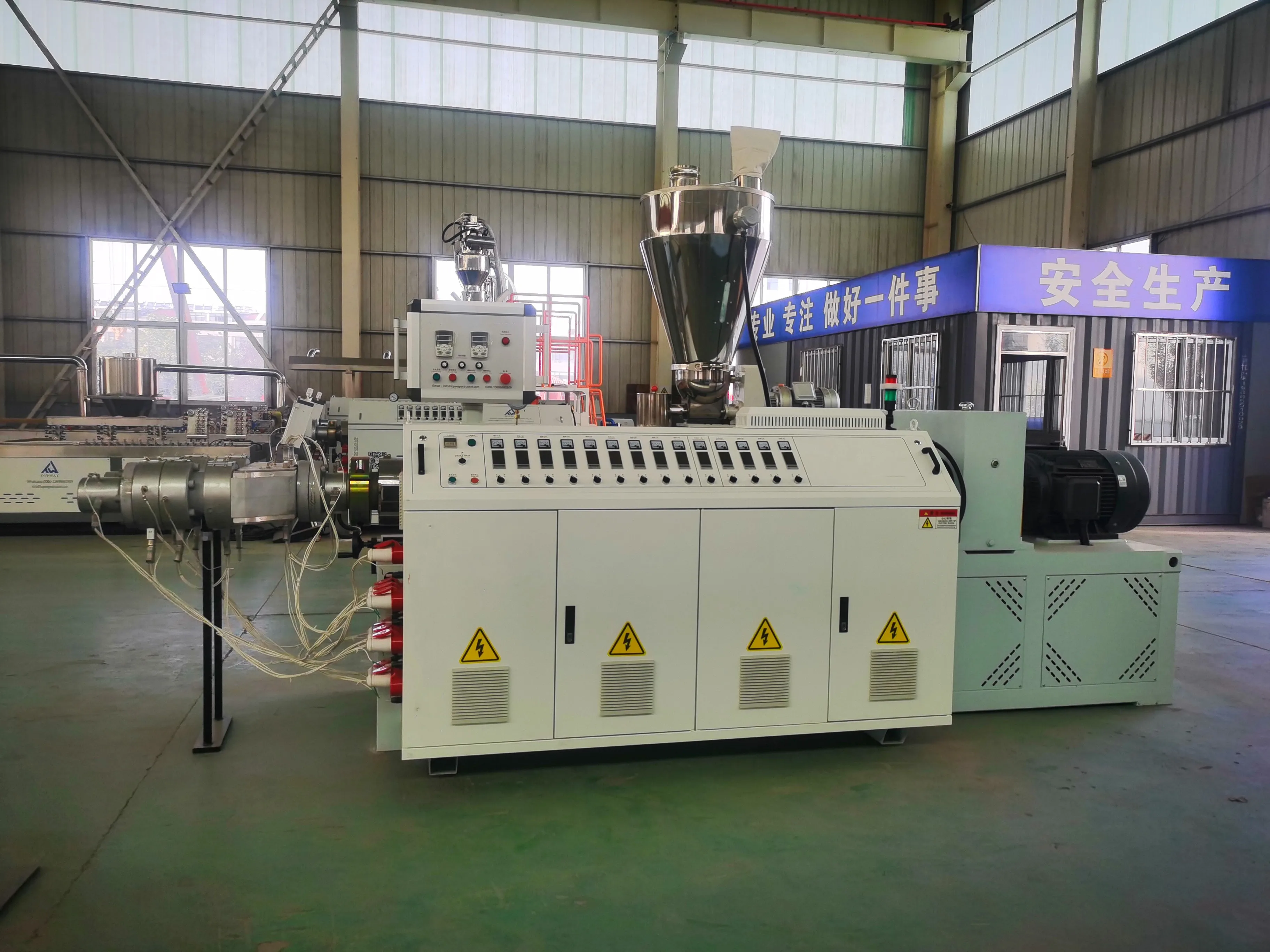 Small Size Pvc Ppr Pipe Production Line Plastic Pipe Making Machine ...