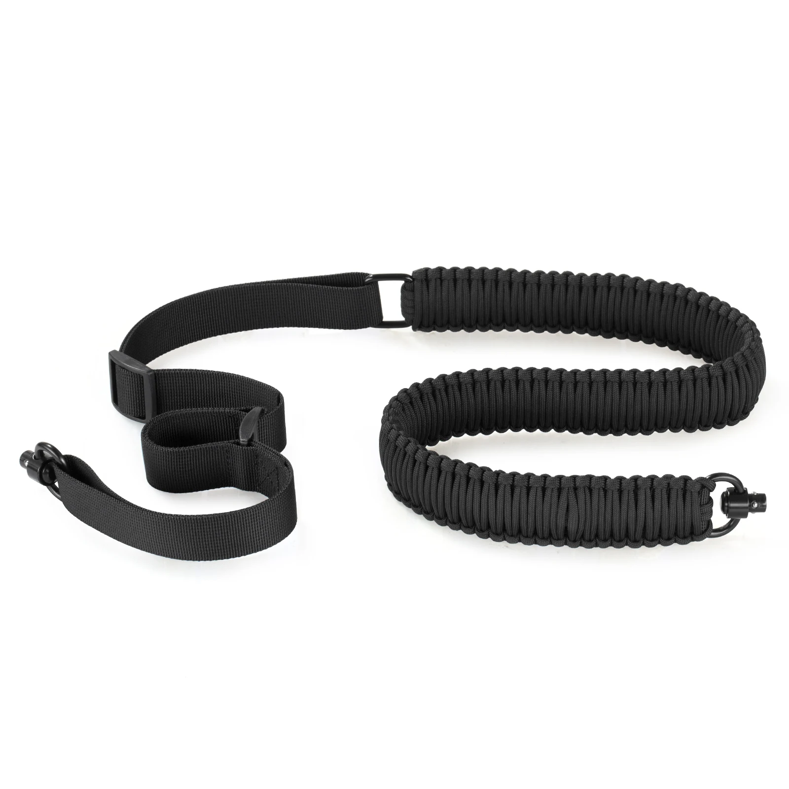Outdoor Hunting 550lb Paracord Slings QD Swivels Two Points Sling Nylon ...