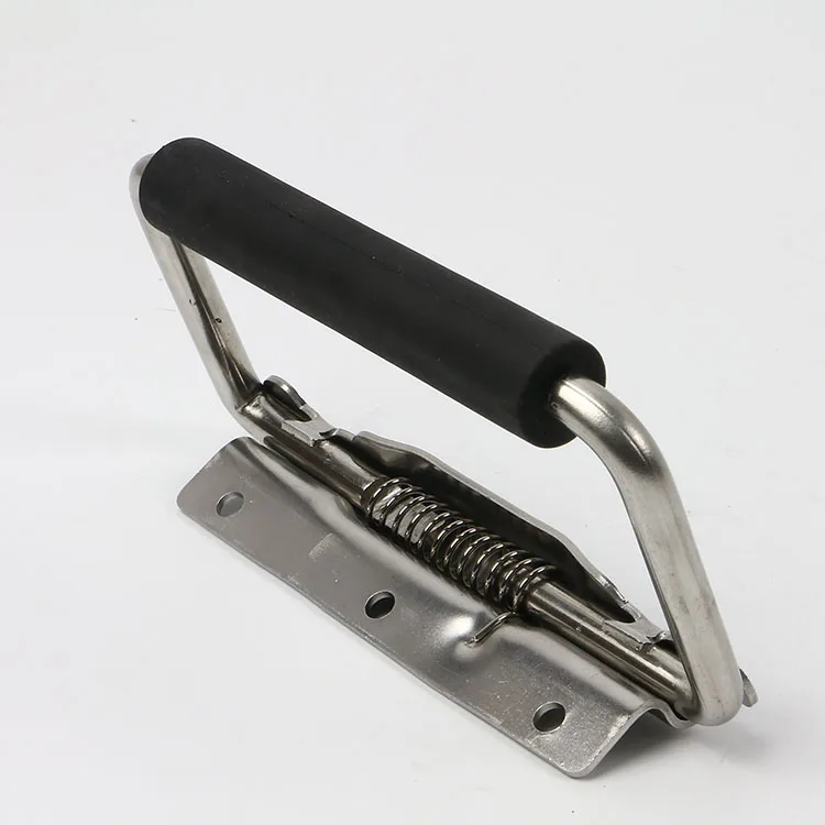 Stainless Steel Industrial Handle Spring Loaded Toolbox Door Cabinet ...