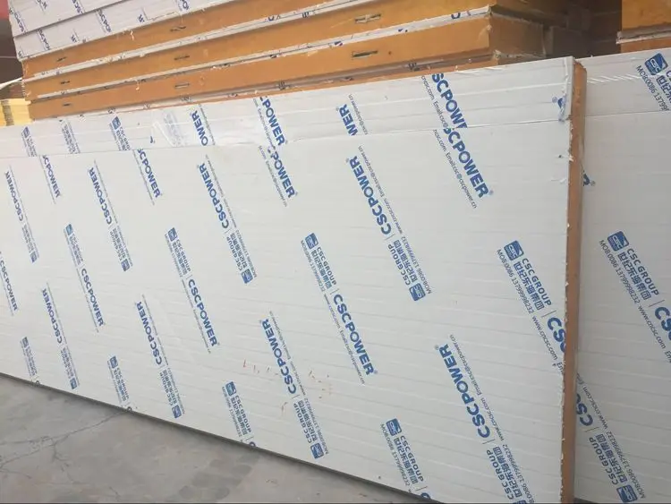 Wall Cladding Insulation Board Sip Cold Room Panel Rock Wool/ Pu /eps ...