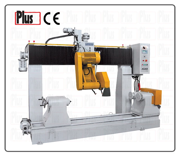 Lg2500 Baluster Making Machine Lathe Cutting Machine For Stone Marble ...