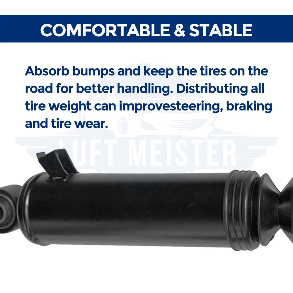 LUFT MEISTER Rear Shock Absorbers for Hyundai Santa Fe & KIA Sorento
