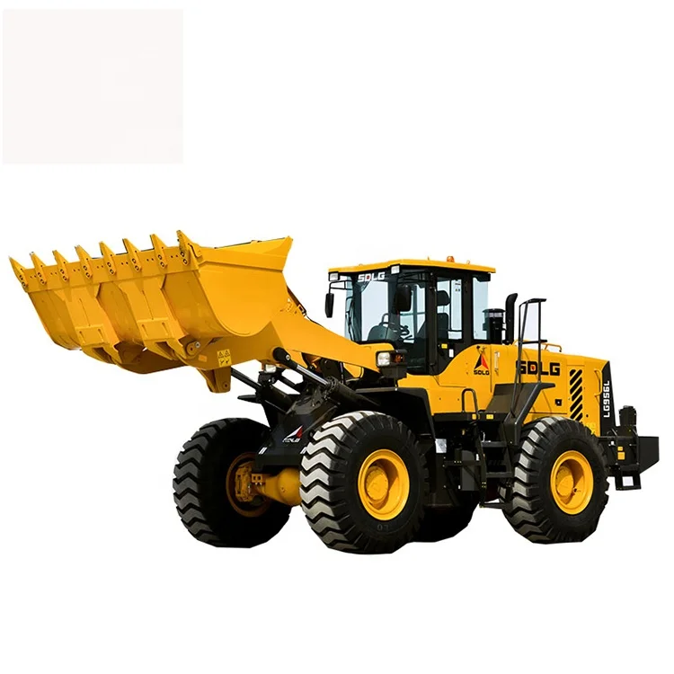 Sdlg L956f High Quality Mini Loader Articulated Sdlg 5 Ton Wheel Loader ...