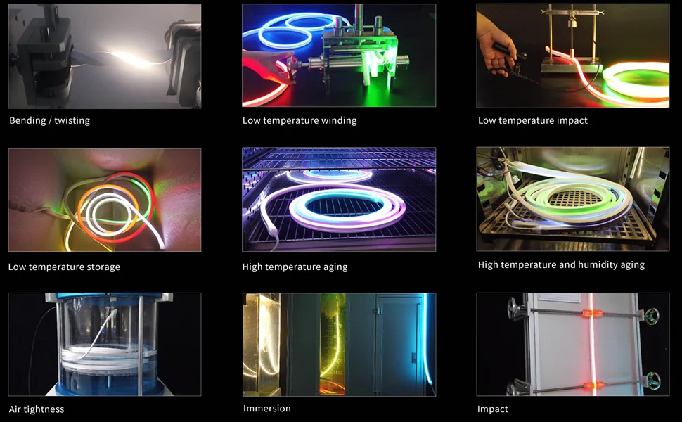 Addressable DMX Led Neon Flex Signs - Customizable Lights