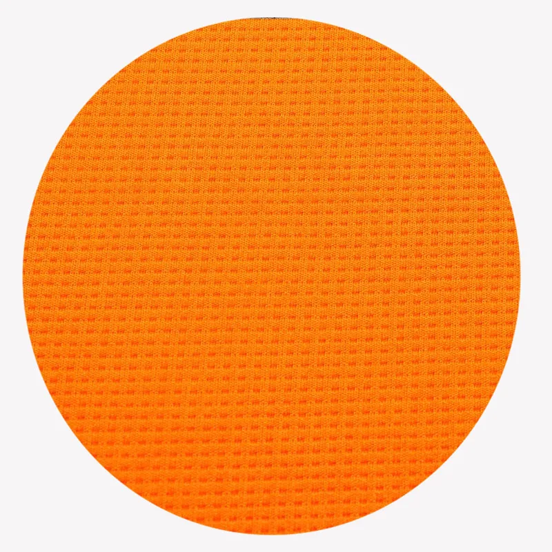 Birds Eye Mesh Fabric Polyester Fabric Comfortable 100 Polyester Stretch Knitting Fabric For