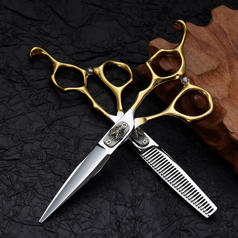 Professional High Quality Hairdressing Hard Steel Hair Cutting Barber ...