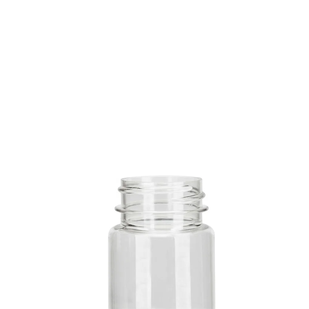 2 Oz 60 Cc Clear Pet Plastic Packer Bottle 33mm - Buy Pet Packer Bottle ...