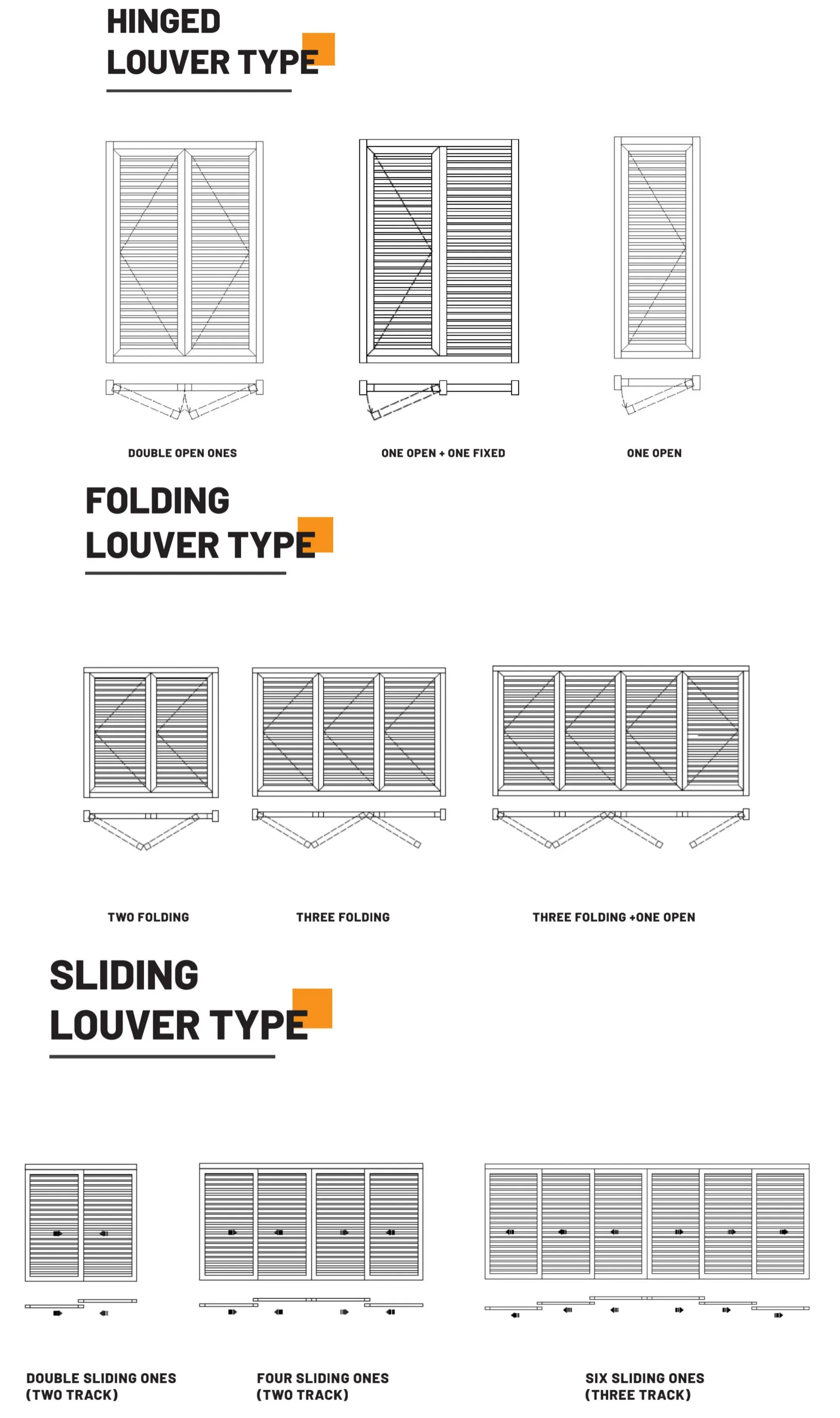 Aluminum Louver Window Shutter Folding Screen Aluminum Frame Shutter ...