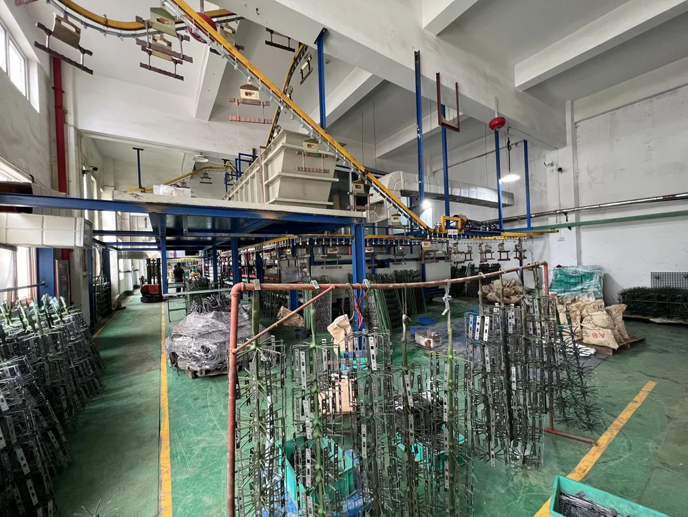 Automatic Annular Electroplating Equipment Chrome Plating Production ...