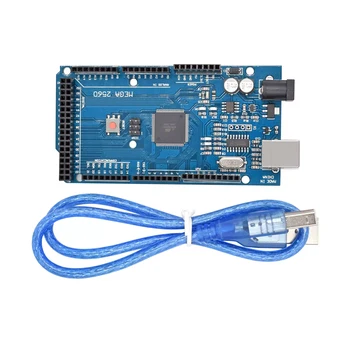 Original Arduino Mega2560 Uno R3 Development Board Controller Microprocessor Atmega16u2 ...