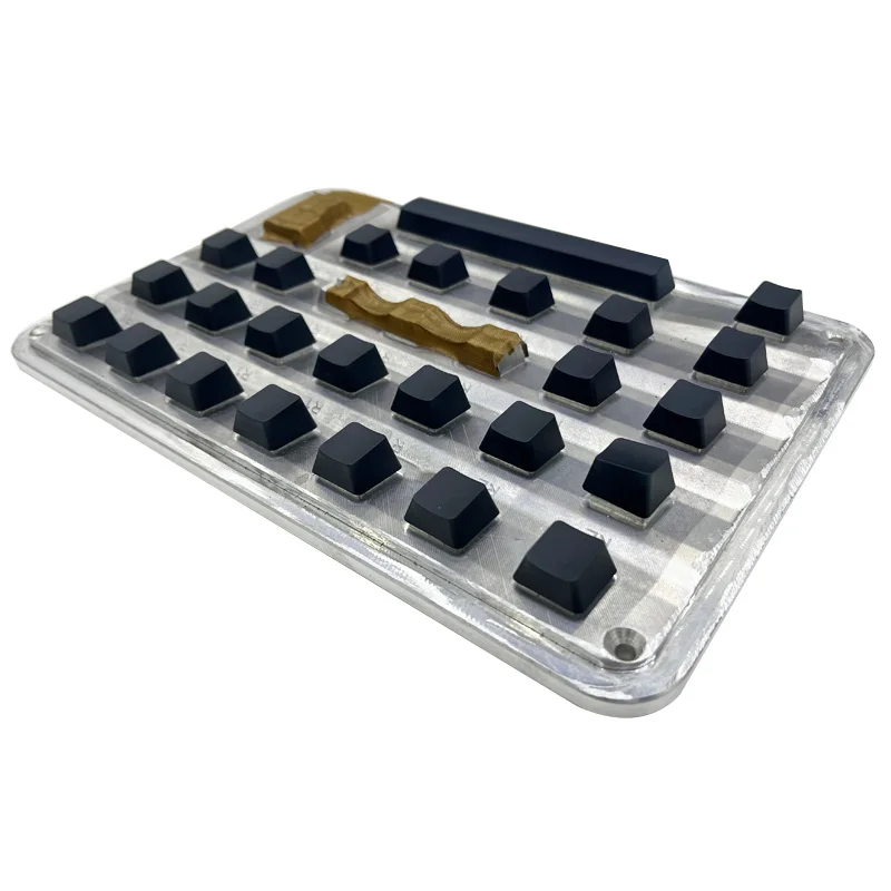 A4 Size Sublimation Keycaps Jig Mold for DIY Printing