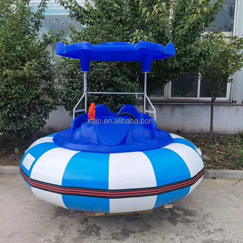 PVC Bumper Boat - Fun Electric Boat for Outdoor Adventures