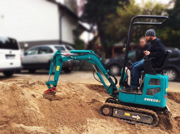 Compact Excavator Sunward Swe08 Mini Excavators For Sale Australia ...