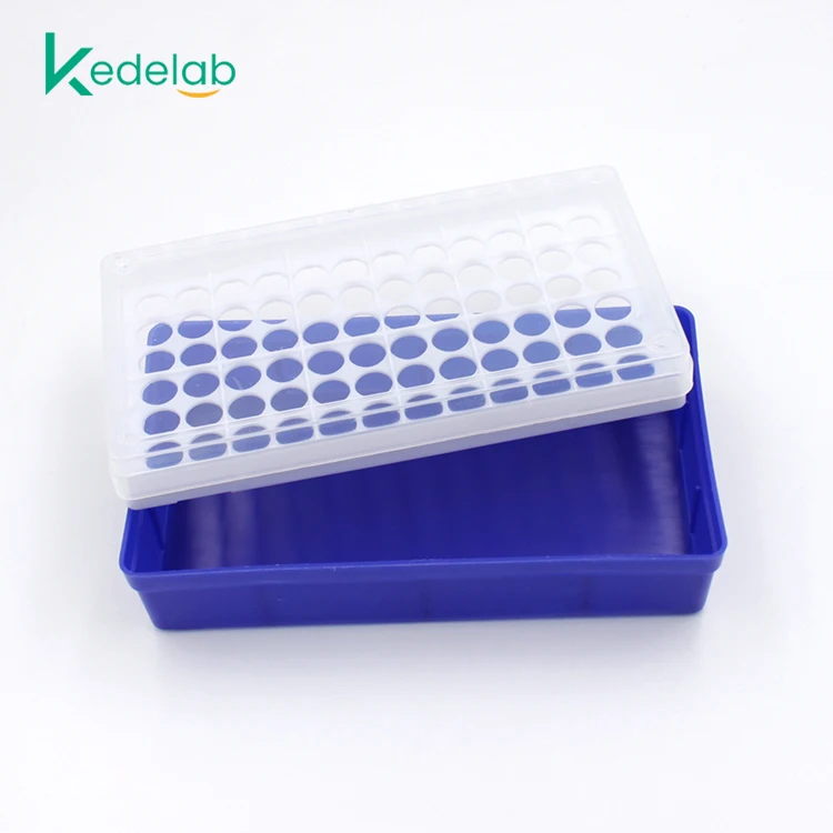 Pcr Aluminum Metal Ice Box,96 Well/0.2ml,24 Well/1.5ml,Centrifuge Tube ...