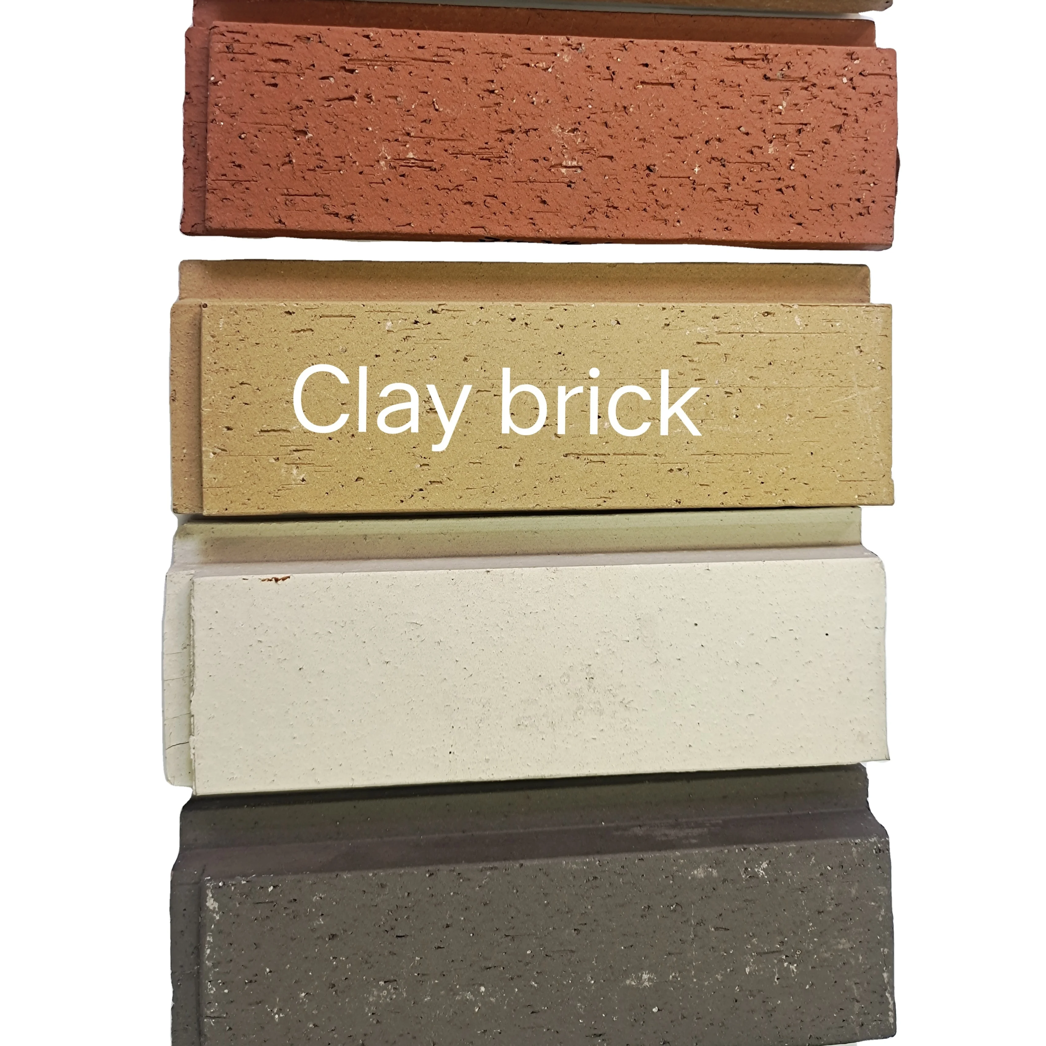 High Quality Natural Clay Bricks For Building Wall Cladding - Buy ...