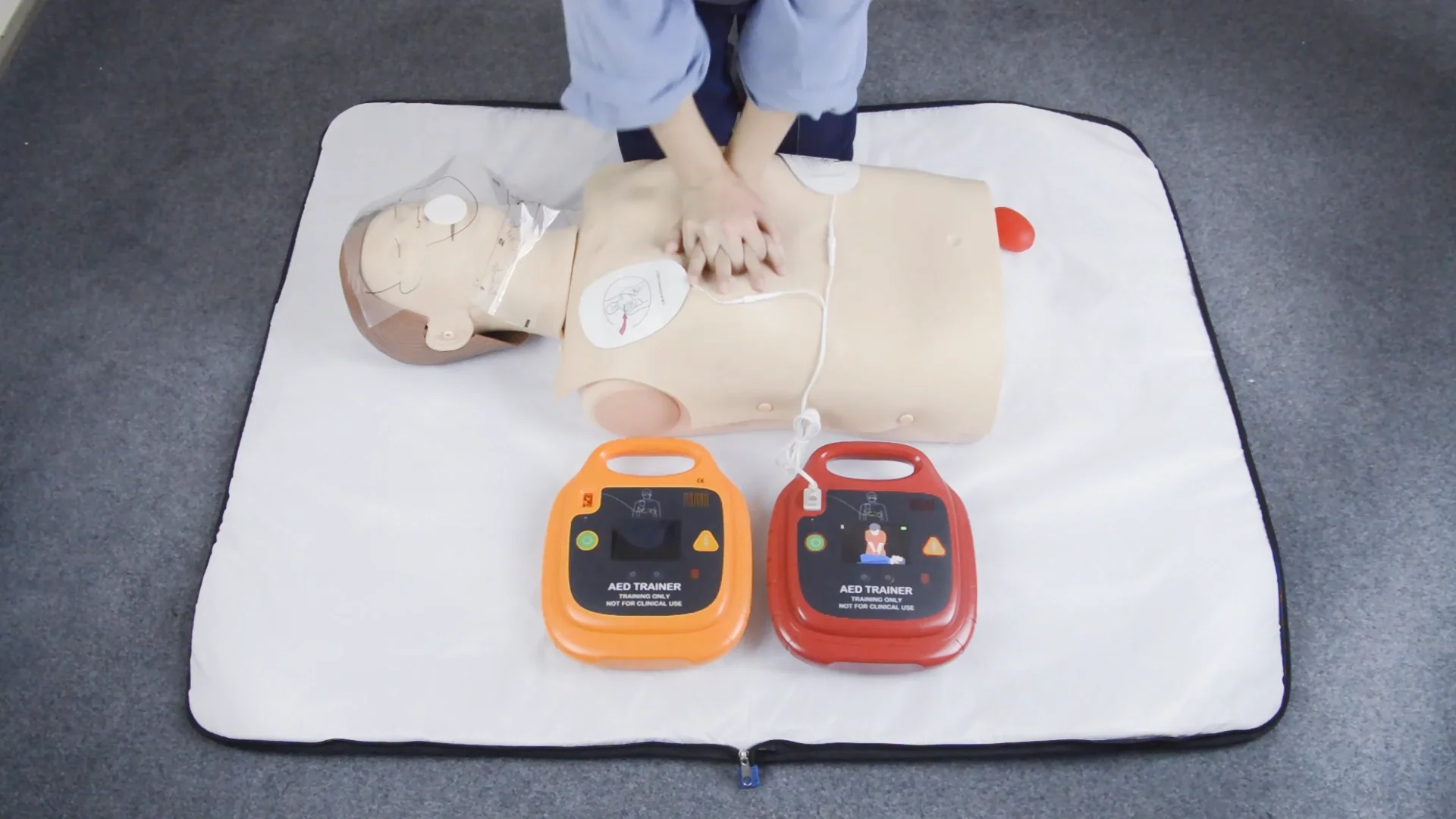 Aed Training Pediatric Electrode Children Aed Defibrillation Electrode ...