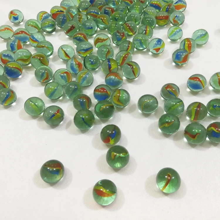 Clear Solid Decorative Machine Made Toy Glass Marbles Balls - Buy Clear ...