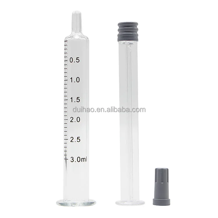 Veterinary Syringe Arterial Blood Gas Syringe Luer or Luer Lock Medical ...