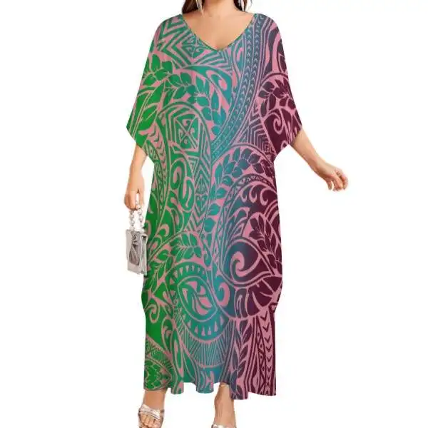 Shop Our Selection of Polynesian Elei Tribal Design Dresses
