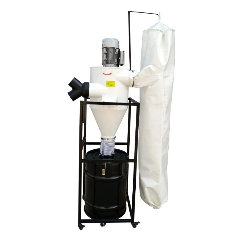 2.2KW Cyclone Dust Collector - Efficient Woodworking Solutions