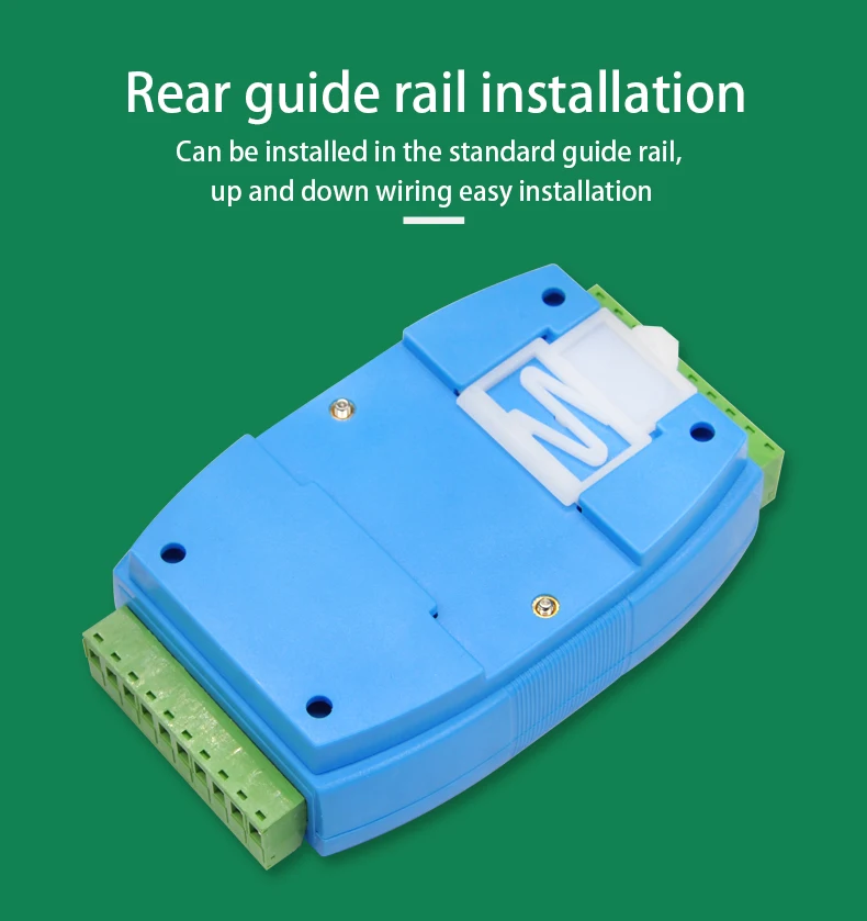 RS485 modbus RTU module Analog Digital input 2 AI 4 DI 4 DO modbus io ...