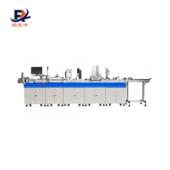 Automatic Rfid Card Encoding And Code Printing Machine High Speed Dod ...