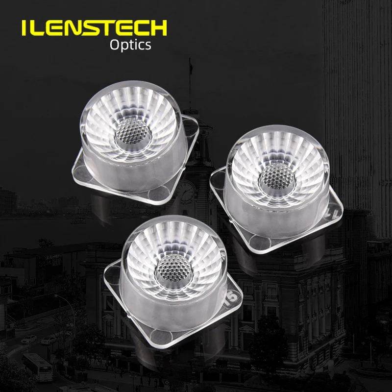 15mm LED Underwater Light Lens - 60 Degree Plastic Optics