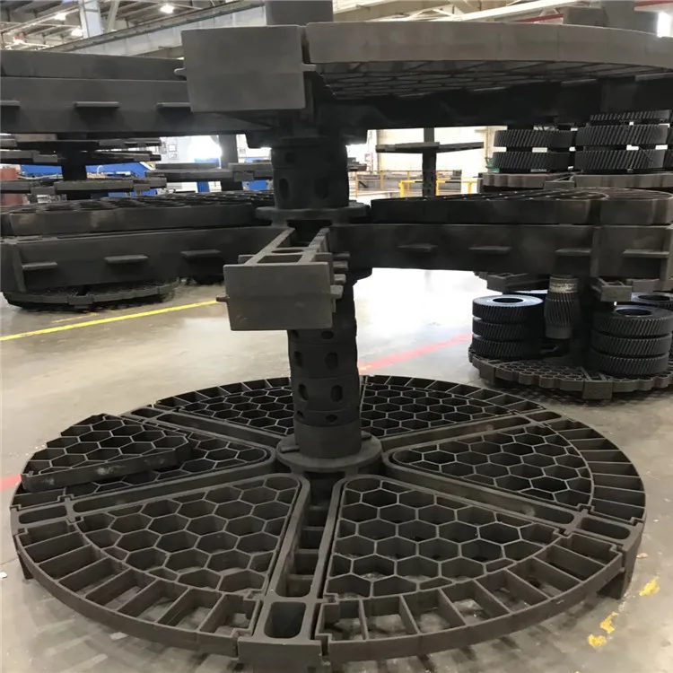 Casting Lift Fixture For Pit Furnace Hd J93005 For Heat Treatment Long ...