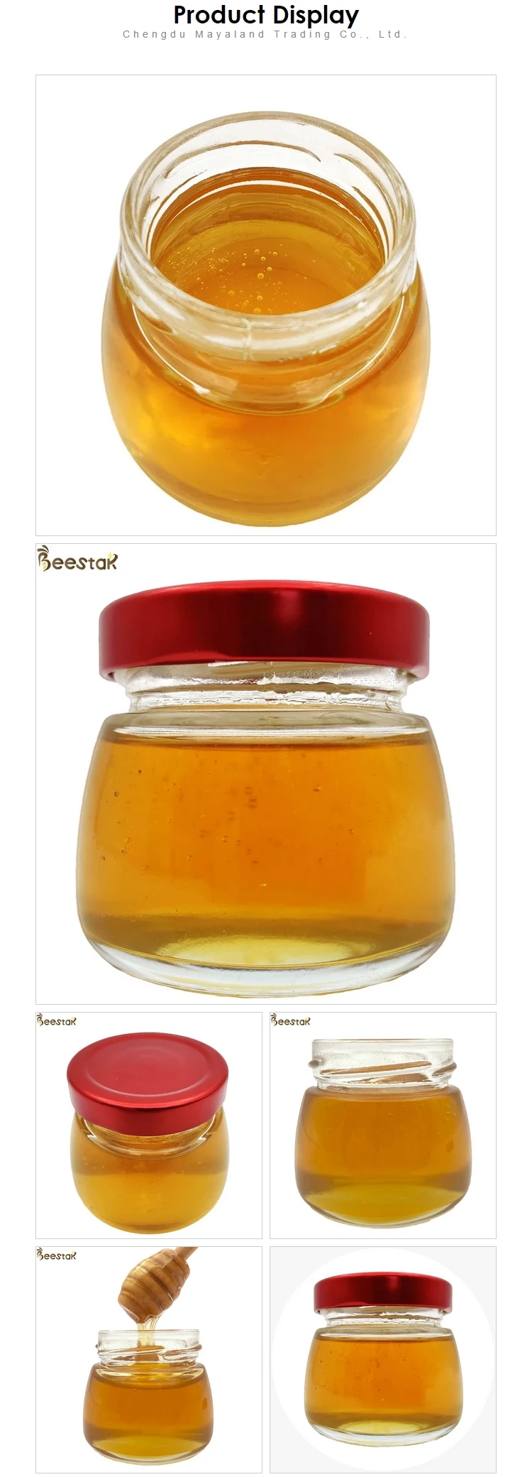 BEESTAR Premium Quality Raw Honey - Natural & Versatile