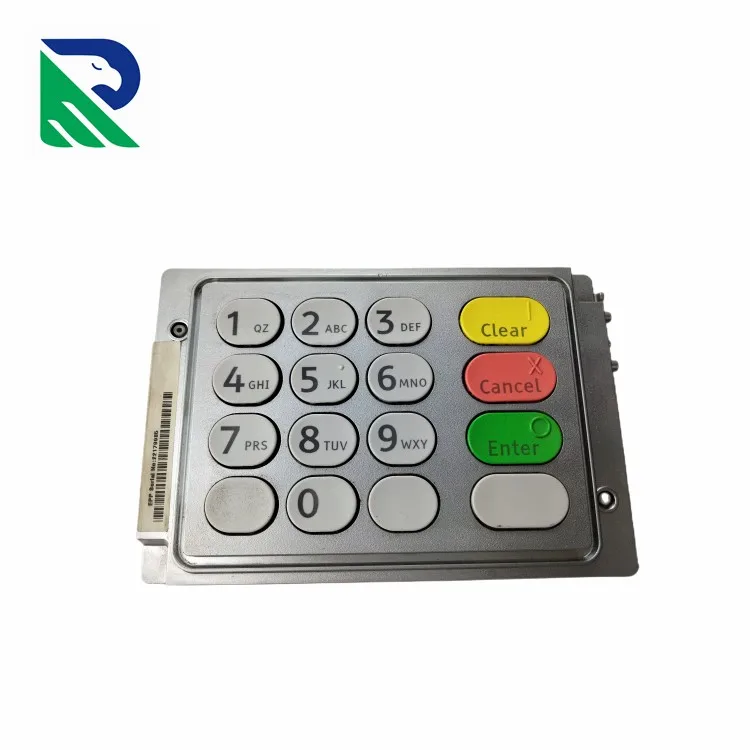 NCR Epp Keyboard for ATM Machines - Reliable Performance