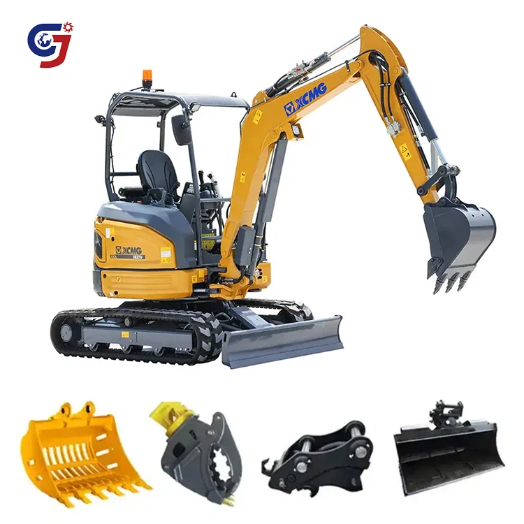 GJEM Vacuum Excavator Track Roller Excavator Mini Retro Excavator New ...