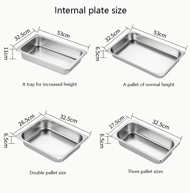 Professional Understated Luxury Stainless Steel Hotel Chafing Dish ...