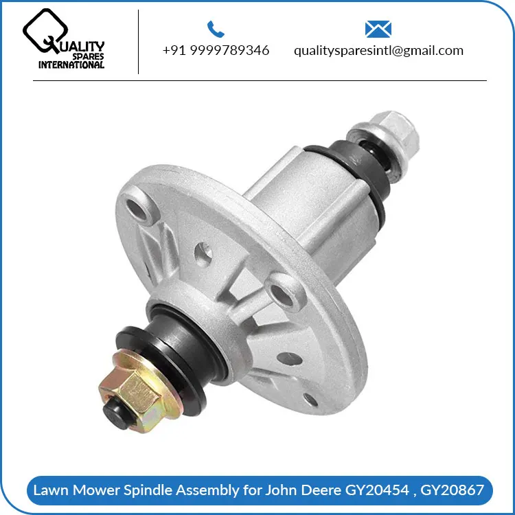 Lawn Mower Spindle Assembly for GY20454, GY20867 - Quality Spares ...