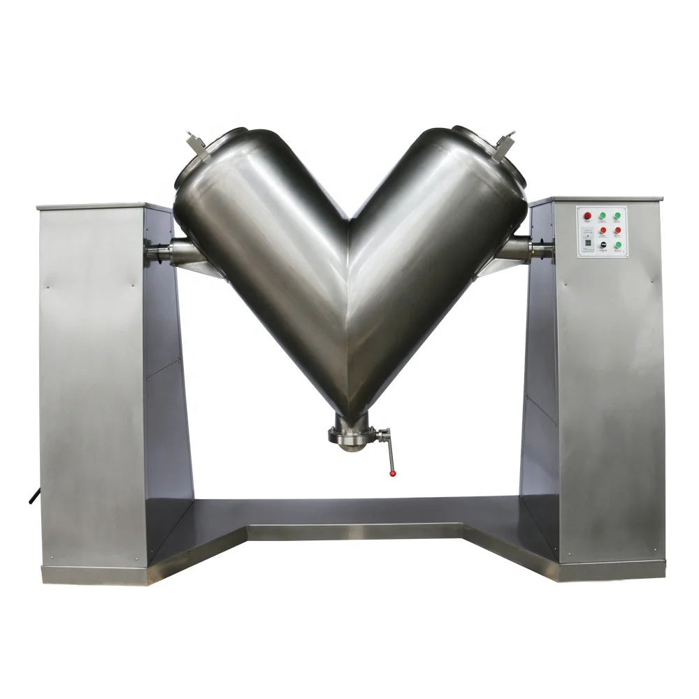 V-series High Efficient Mixer - Buy Flour Mixer Making Machine ...
