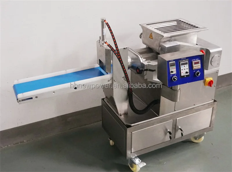 Small Automatic Energy Dates Fruits Bar Extruder Cutter Cutting Machine ...