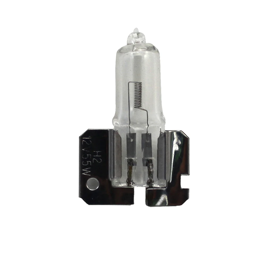 Car Truck Headlamp Bulb Quartz Glass Standard H2 Halogen Bulb 12V 55W ...